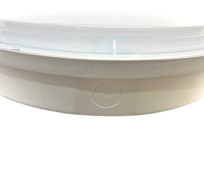 2D LED Bulkhead | Power Adjustable 10w/14w/16w | 5CCT Adjustable 2700K ...