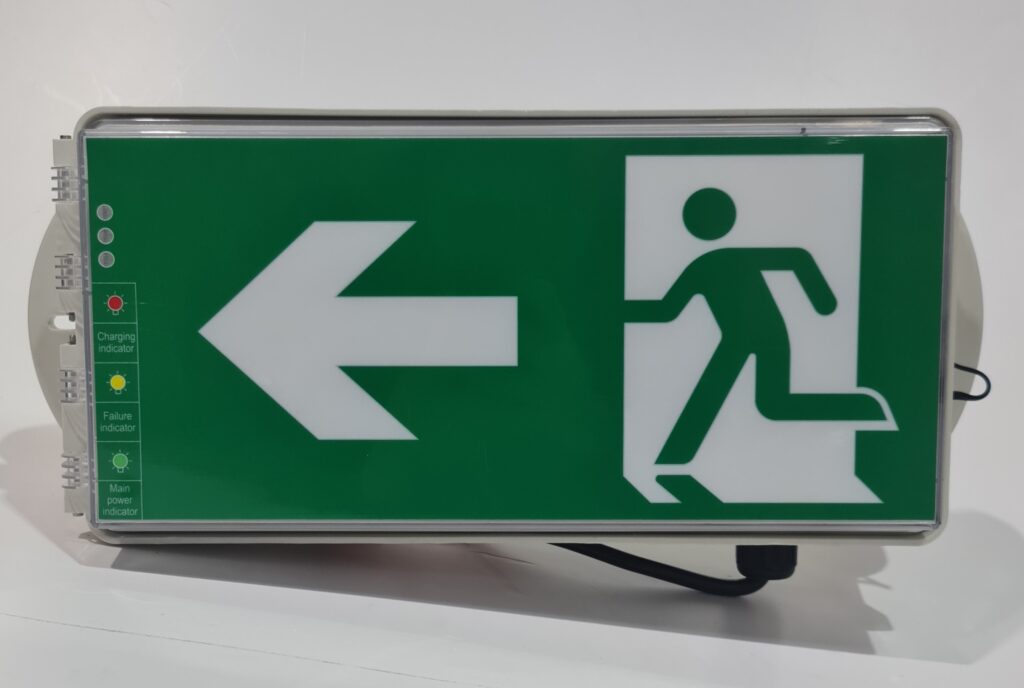 Atex Zone 1 - LED Emergency Bulkhead 3W | LED Supply & Fit