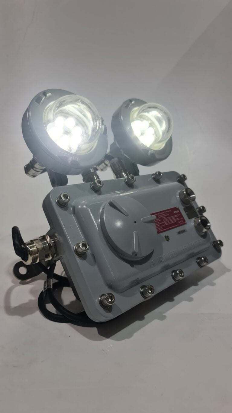 Atex Zone 1- LED Emergency Twin Spot 10W | LED Supply & Fit