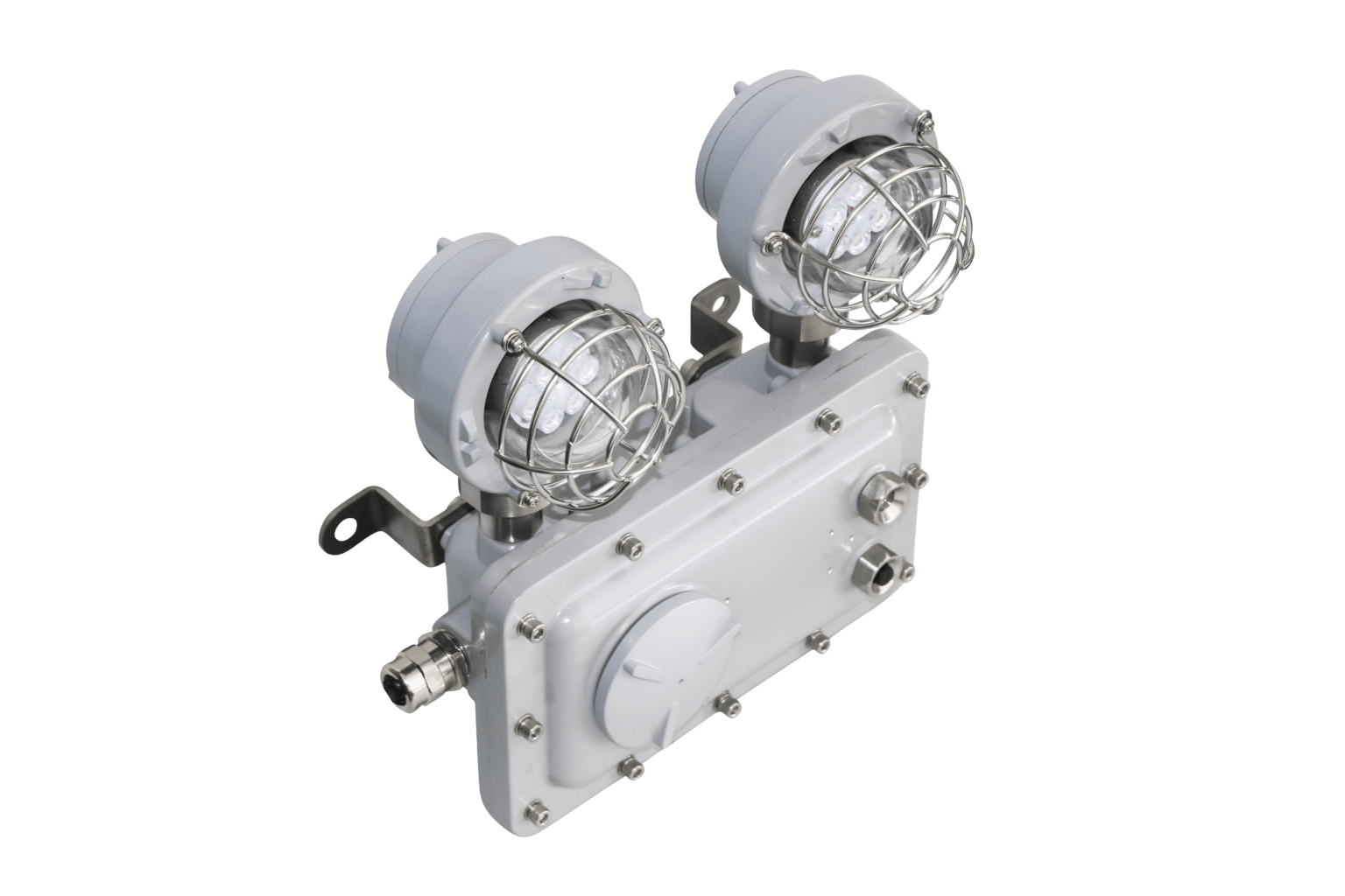 Atex Zone 1- LED Emergency Twin Spot 10W | LED Supply & Fit