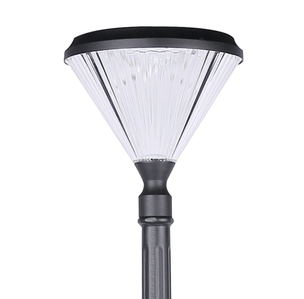 EcoMode Laurel Sensor LED Solar Street Light | 2m Pole Included | LED Supply & Fit