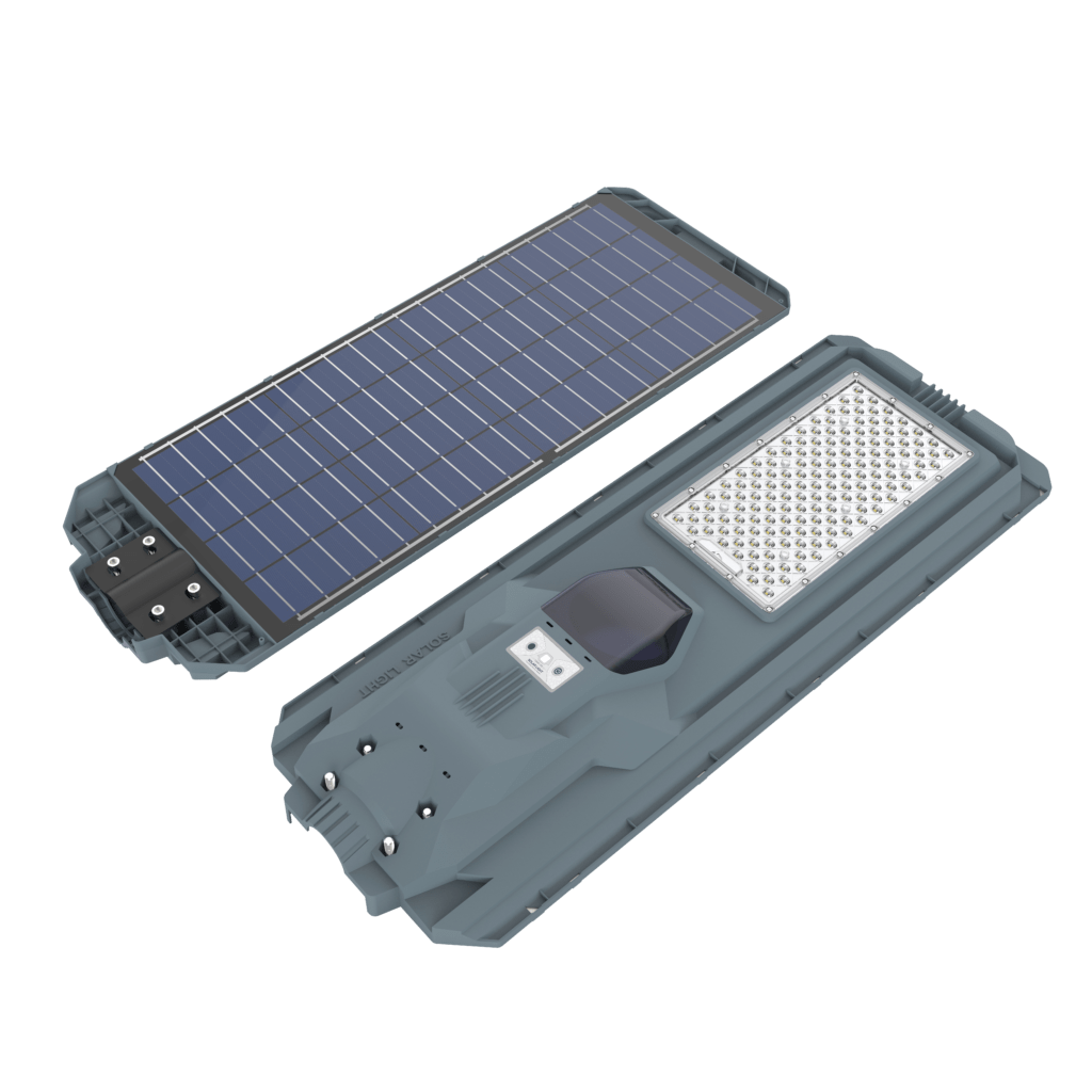 SunBeam 120w LED Solar Street light | LED Supply & Fit