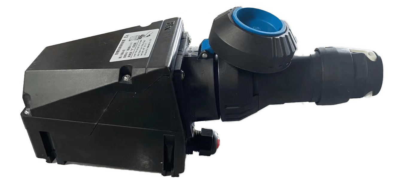 Atex Zone 1 - single and three phase Plug & socket | LED Supply & Fit