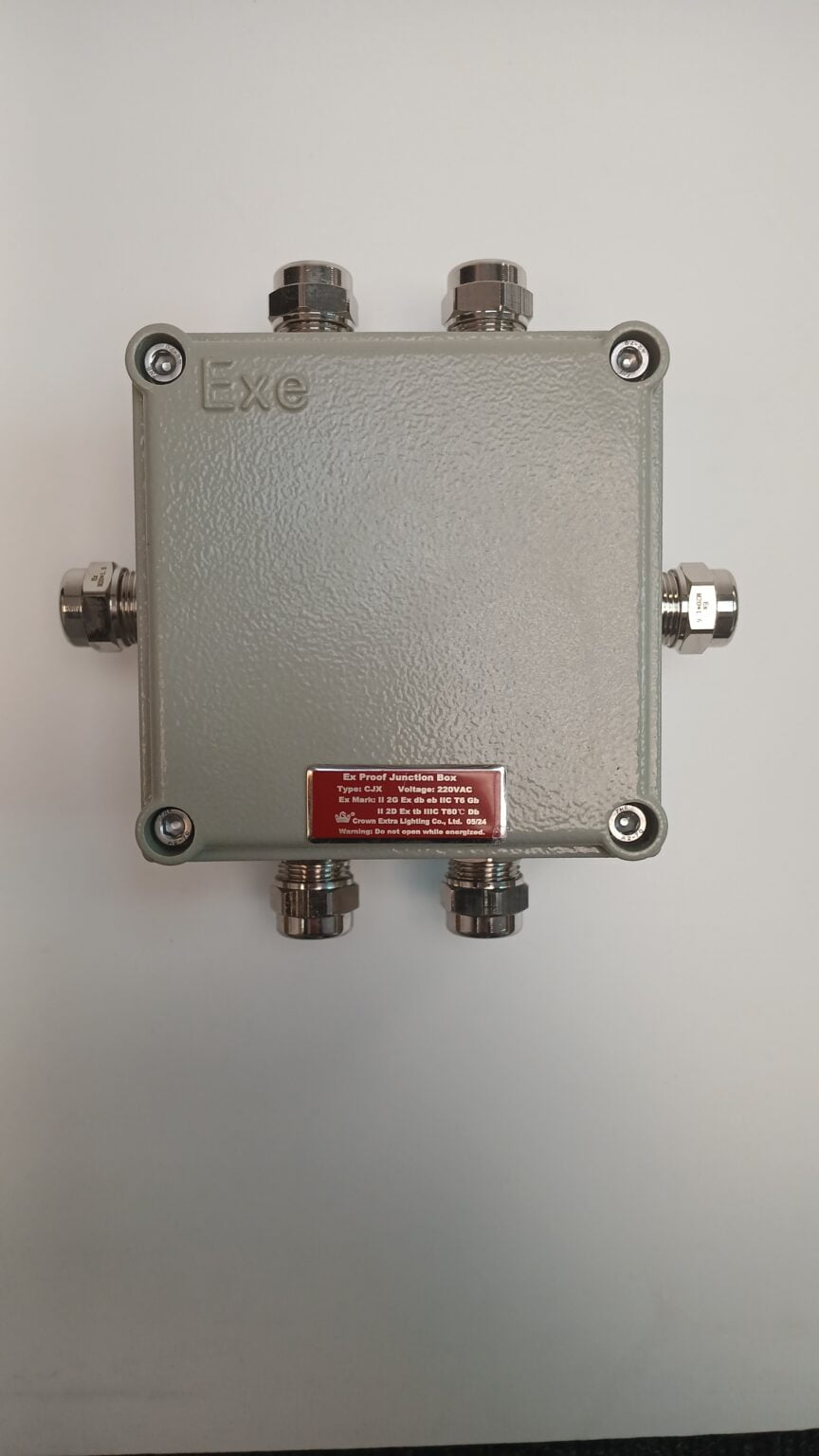 Atex Zone 1 - Junction boxes (4 way & 6 way) | LED Supply & Fit