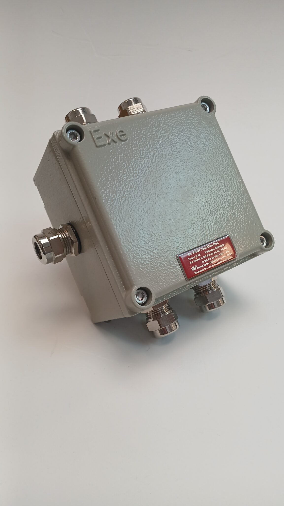 Atex Zone 1 - Junction boxes (2 way, 4 way & 6 way) | LED Supply & Fit