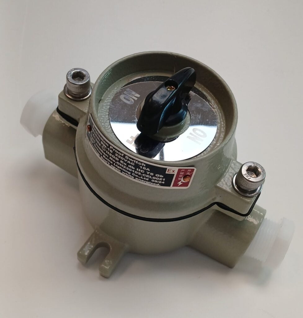 Atex Zone 1 - 1 way Switch 16amp | LED Supply & Fit