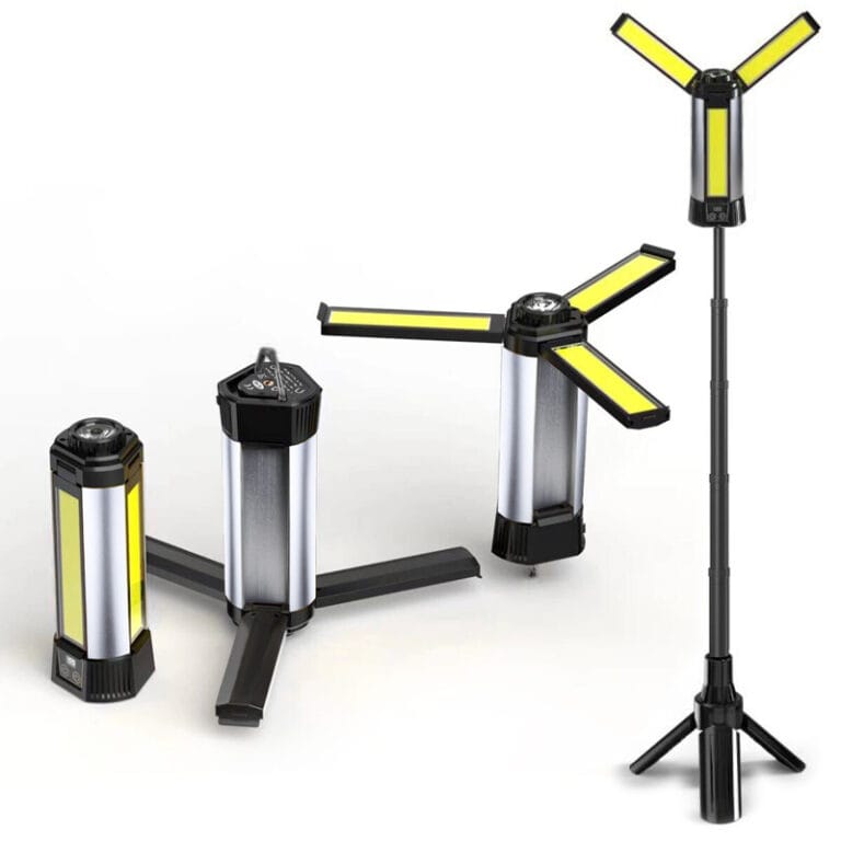 110V Site Lighting | LED Work Lights for Construction Sites