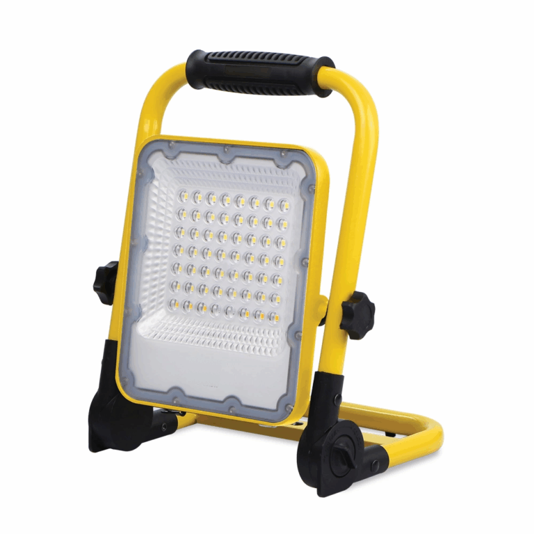 110V Site Lighting | LED Work Lights for Construction Sites