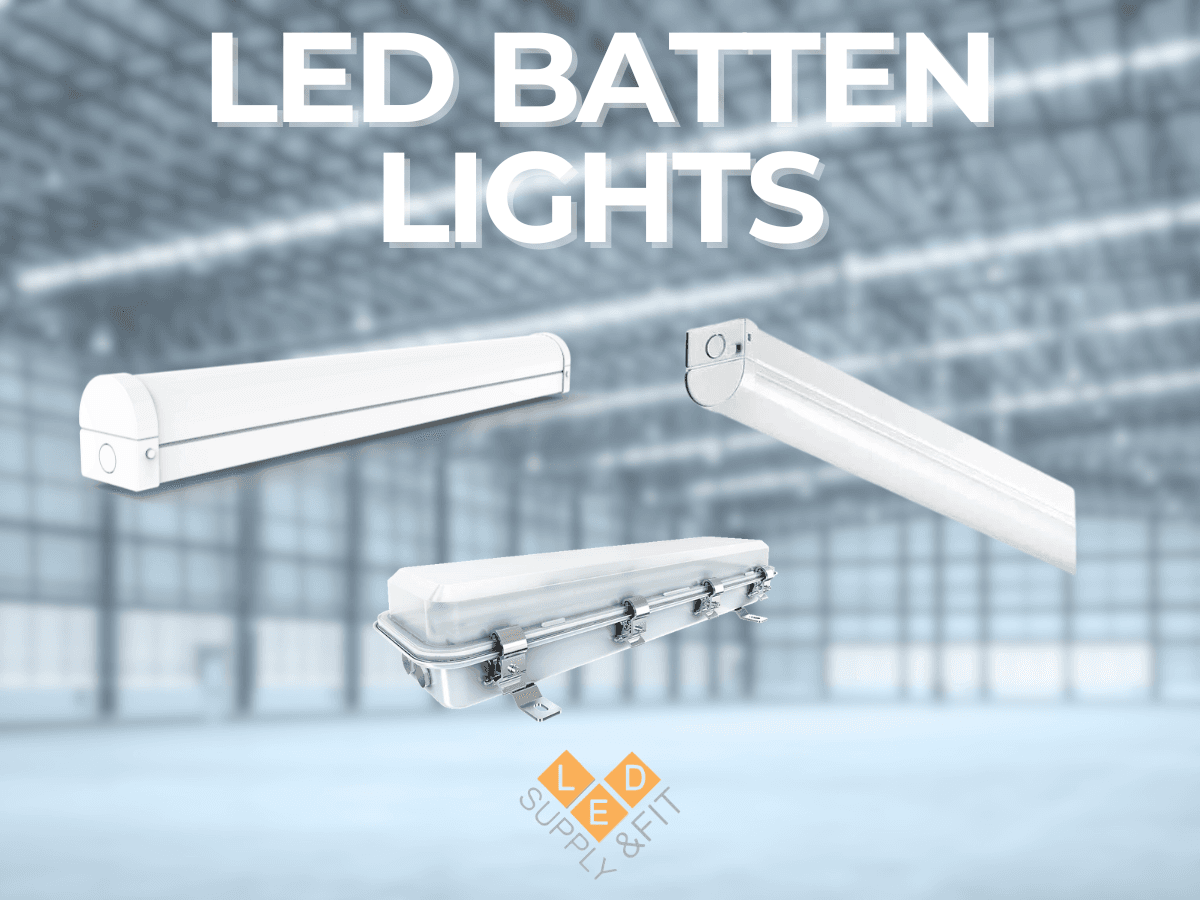 Slim, Smart, Back in Stock: EcoMode LED Batten Lights | LED Supply & Fit