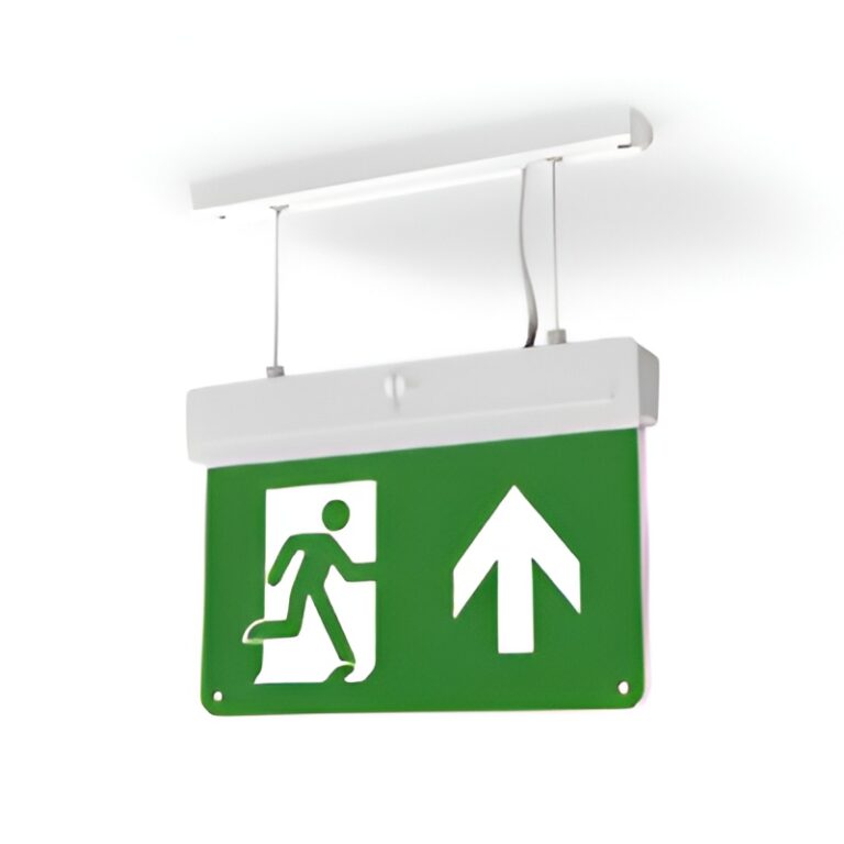 LED Suspended Emergency Exit Sign | 2.2W | LED Supply & Fit