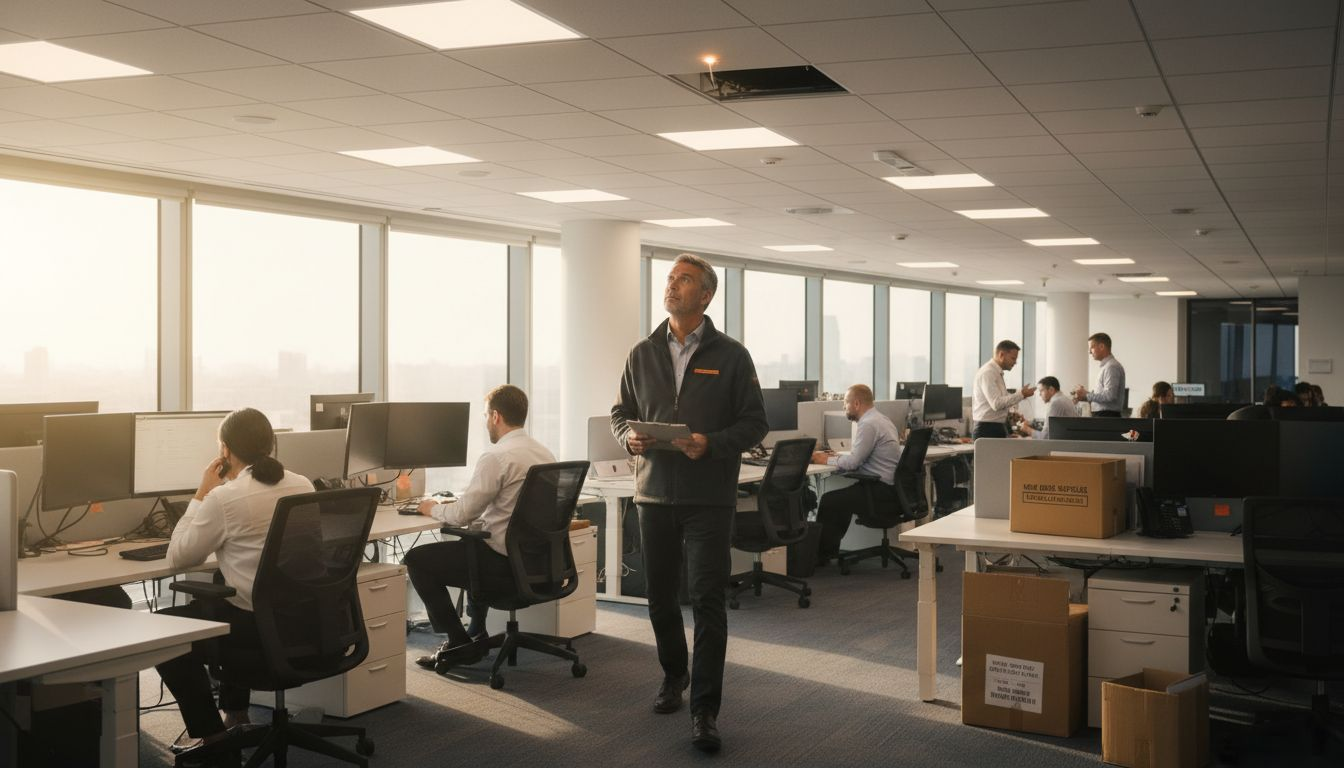 What Is Commercial Lighting and Its UK Impact