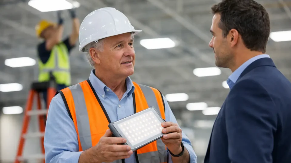 Choosing Commercial LED Lighting Installers | LED Supply & Fit