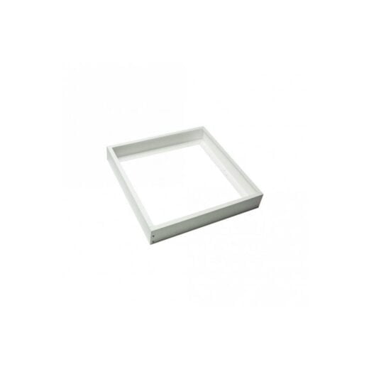 Silver Screwless Surface Mounting Frame LED Box Kit for LED Ceiling ...