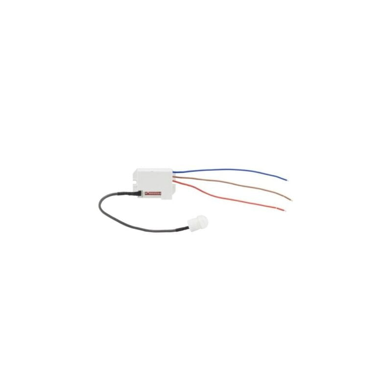 120° Recessed PIR Presence Detector Detection - Distance: 7 to 10 ...