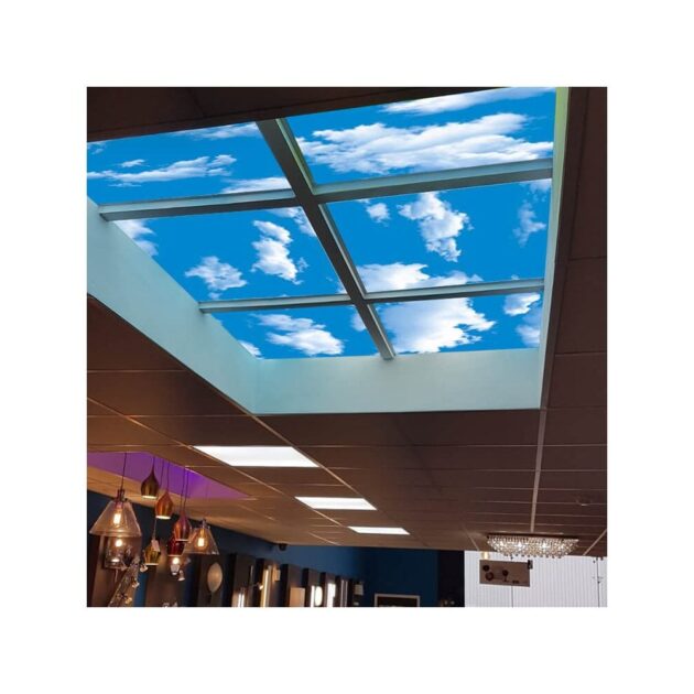40w 2D LED Sky Panel Light | 2D Cherry Blossom Panel | 600x600 |2200lm ...