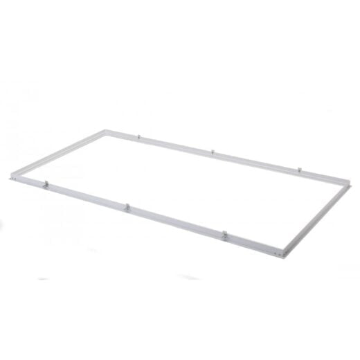 LED Panel Recessed Mounting Kit | 600 x 1200 Plasterboard Ceilings ...
